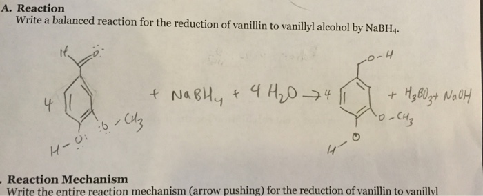 Solved Write a balanced reaction for the reduction of | Chegg.com