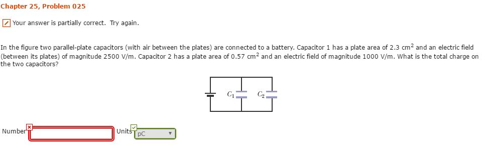 Solved In the figure two parallel-plate capacitors (with air | Chegg.com