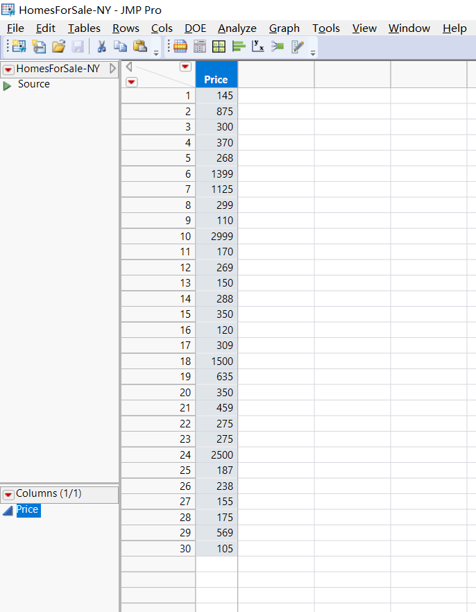 Solved 4. Homes for Sale A real estate agent is interested | Chegg.com