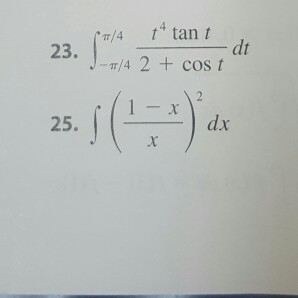 Solved Integration^pi/4_- pi/4 t^4 tan t/2 + cos t dt | Chegg.com