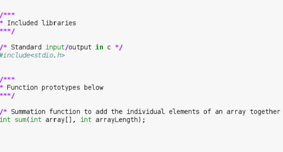 Solved (In C) This is a lab I have for homework using | Chegg.com