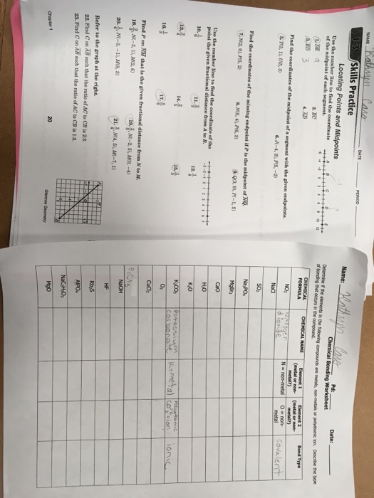 Solved Use the number line to find the coordinate of the | Chegg.com