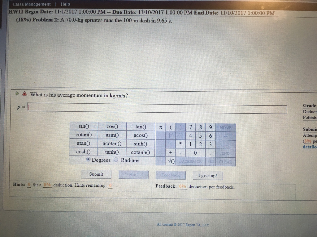 Solved Class Management Help HWII Begin Date: 11/1/2017 | Chegg.com