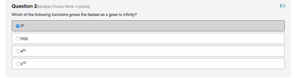 Solved Question 2 Multiple Choice Worth 4 points Which of | Chegg.com