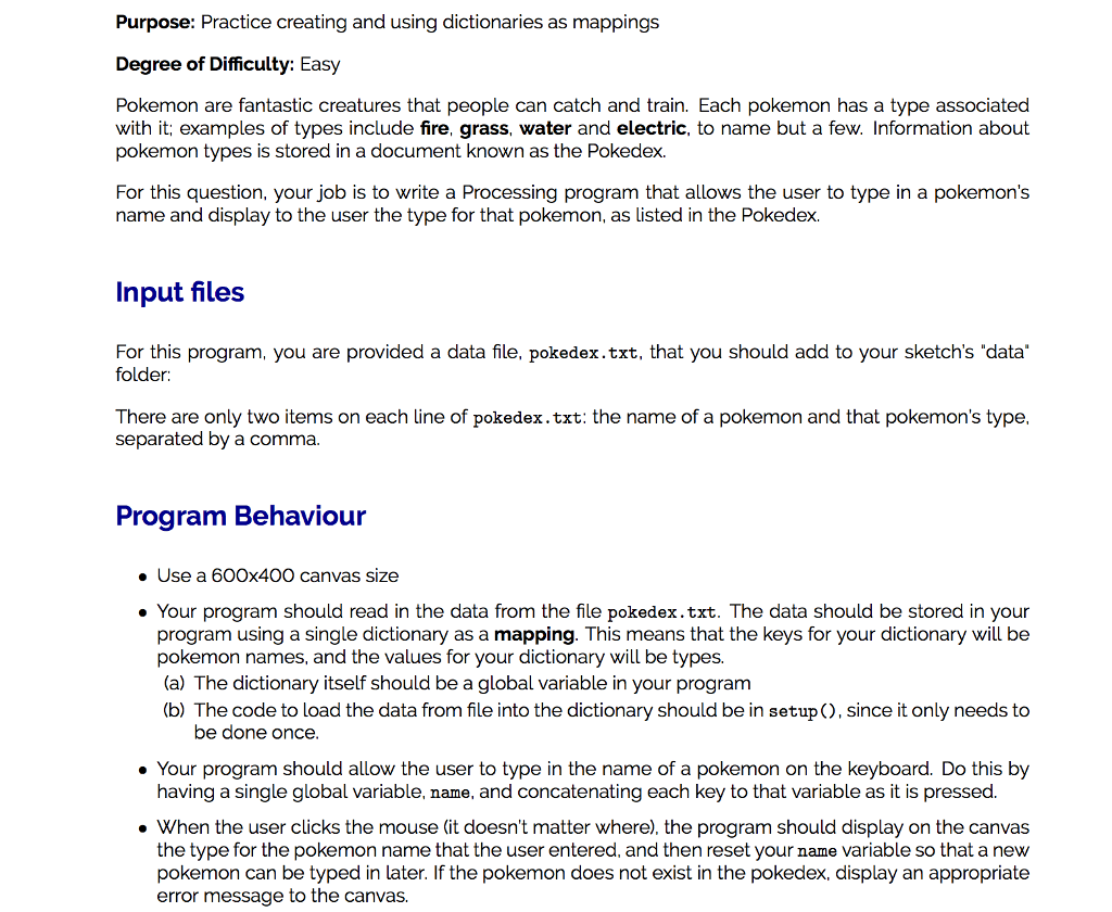 Solved Practice creating and using dictionaries as mappings | Chegg.com