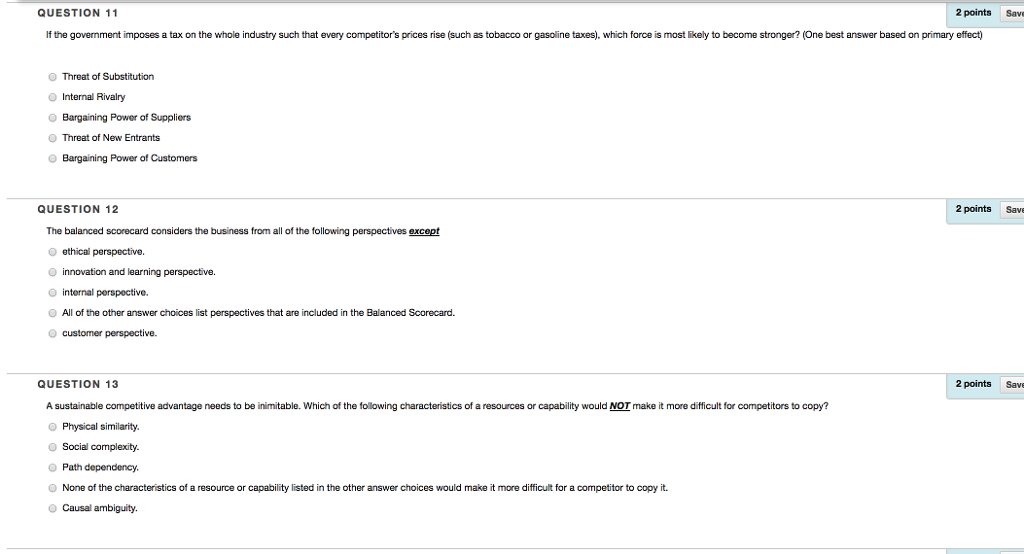 Solved If the government imposes a tax on the whole industry | Chegg.com