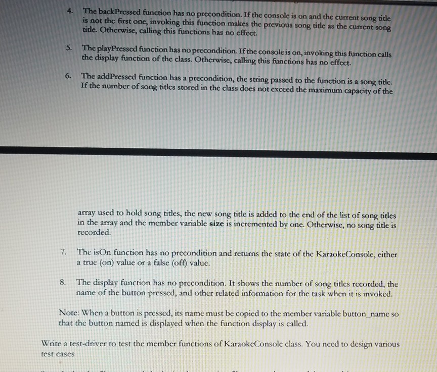 Solved In this assignment, you will implement a class named | Chegg.com