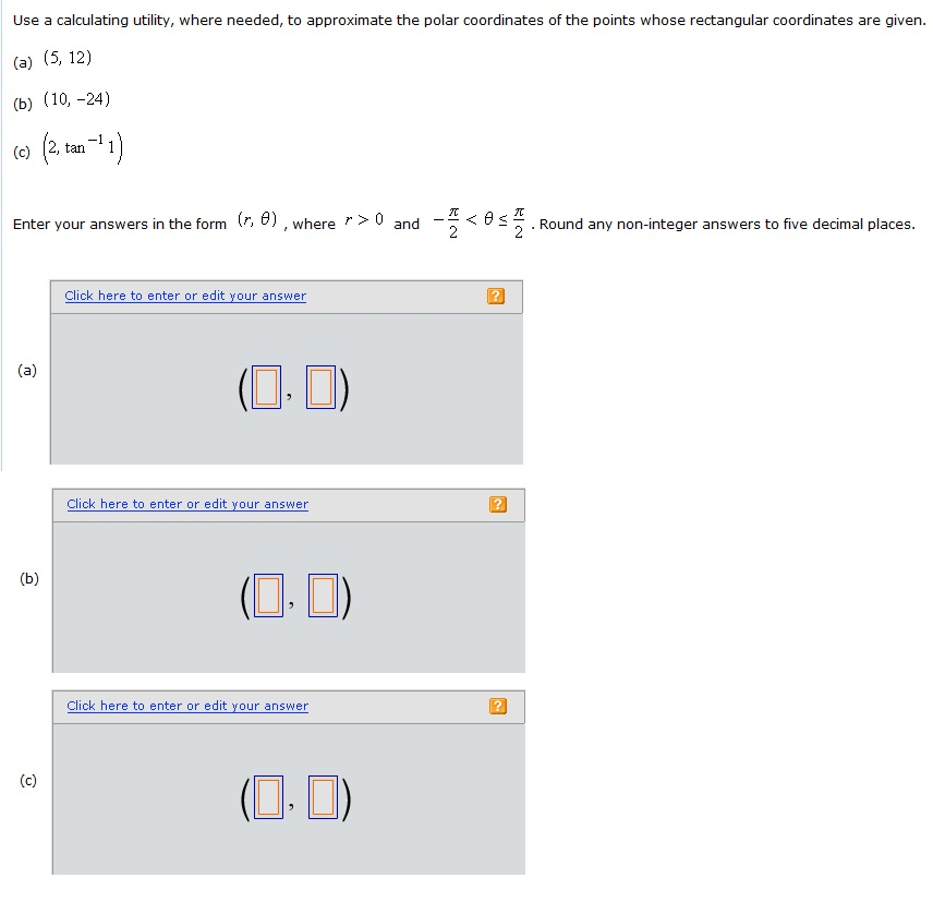 Solved Use a calculating utility, where needed, to | Chegg.com