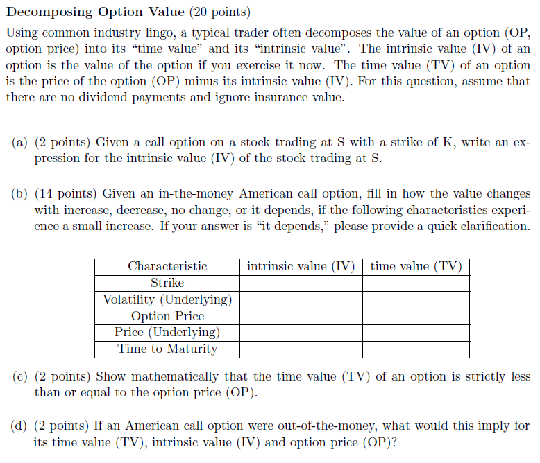 Solved: Give The Answer For All The Parts. Be Specific And... | Chegg.com
