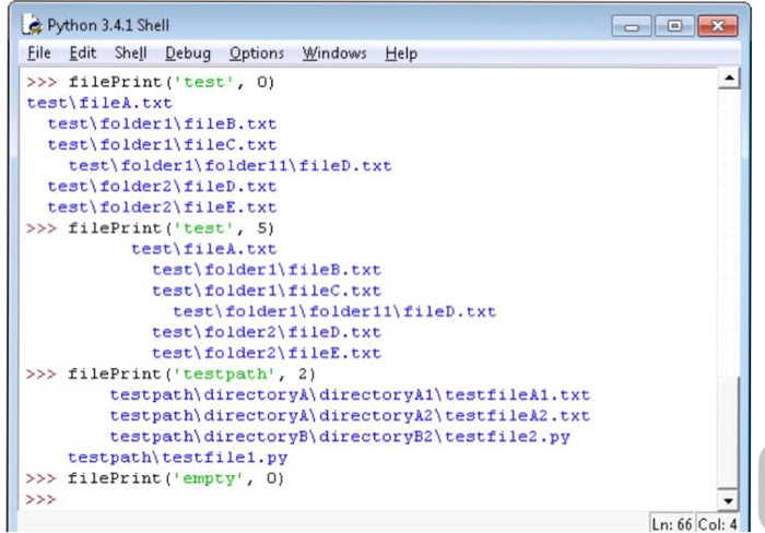 Solved Python 3.4.1 Shell File Edit Shell Debug Options | Chegg.com