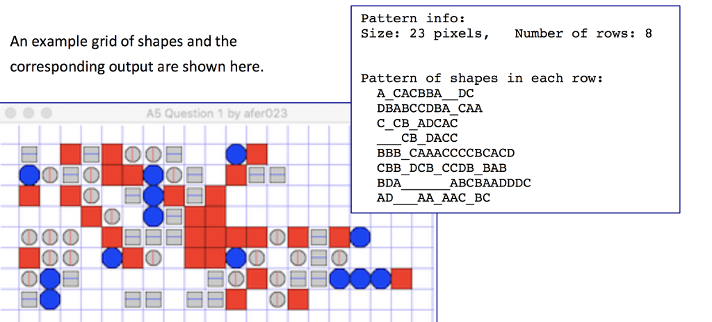 Solved Question: This program should display FOUR | Chegg.com