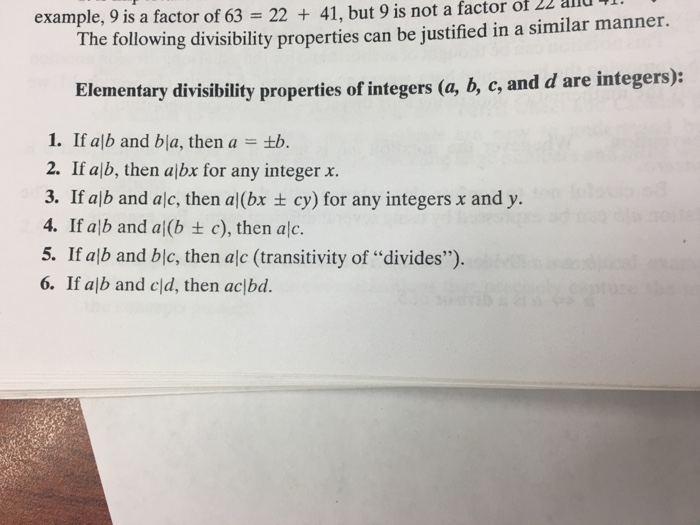 Solved 1. Write detailed arguments justifying properties 1, | Chegg.com