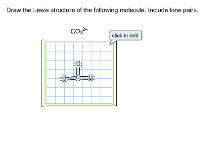 Solved Draw the Lewis structure of the following molecule. | Chegg.com