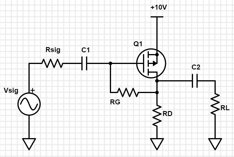 Solved The MOSFET experiences channel-width modulation with | Chegg.com