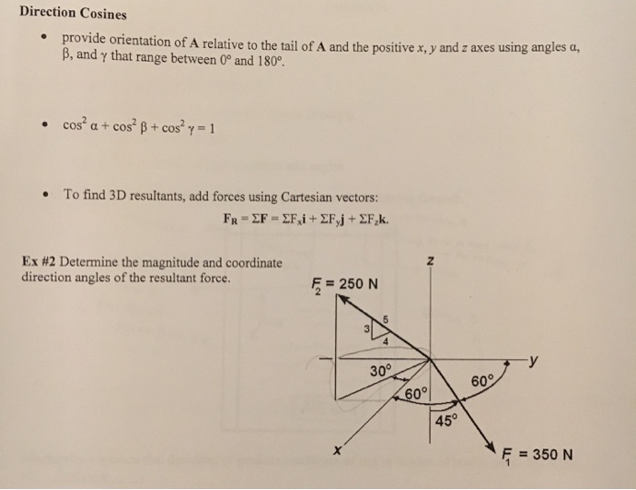 Solved provide orientation of A relative to the tail of A | Chegg.com