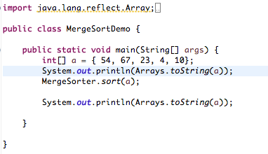 Solved Implement a generic version of the merge sort | Chegg.com