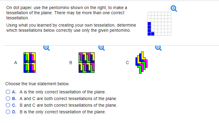 Solved On dot paper, use the pentomino shown on the right, | Chegg.com