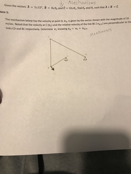 Solved Given the vectors A 5