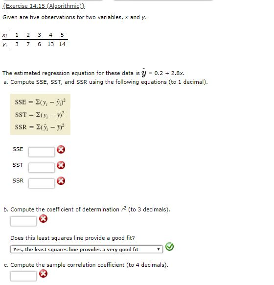 Solved Exercise 14.15 (Algorithmic)) Given are five | Chegg.com