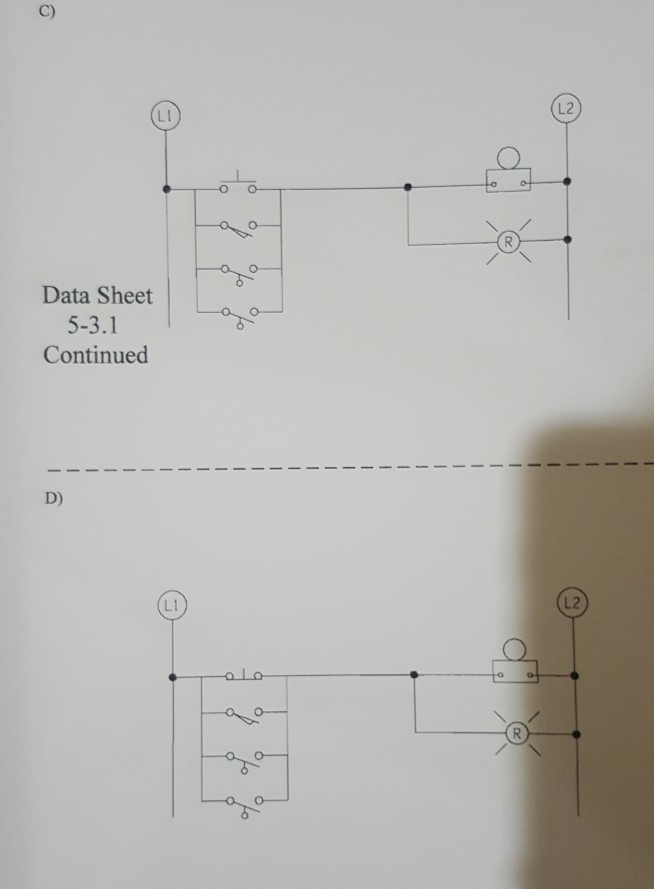 Solved Date Name Section 5-3: Logic Functions OR Circuit | Chegg.com
