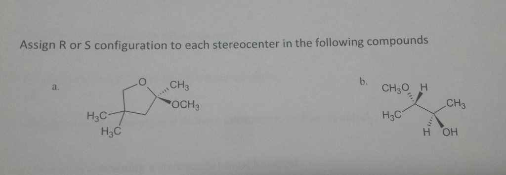 Solved Assign R or S configuration to each stereocenter in | Chegg.com