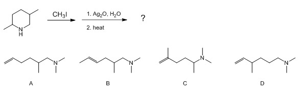 Solved CHal 1. Ag O, H2O 2. heat | Chegg.com