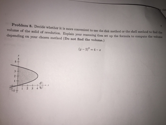 Solved Decide whether it is more convenient to use the disk | Chegg.com