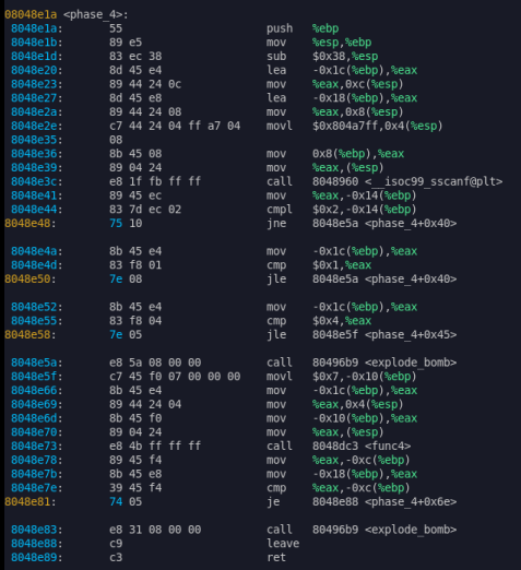 Solved Please interpret this C assembly code to figure out | Chegg.com