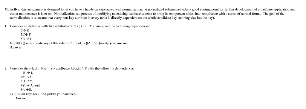 Solved Objective: this assignment is designed to let you | Chegg.com