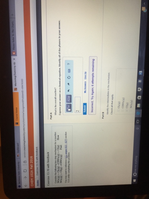 Solved Consider the following two-step mechanism for a | Chegg.com