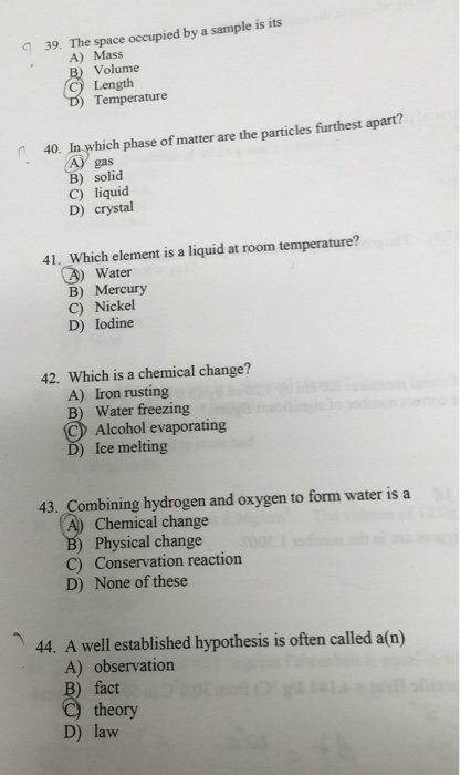 Solved Can you help me fix exam? I have 11 questions are not | Chegg.com