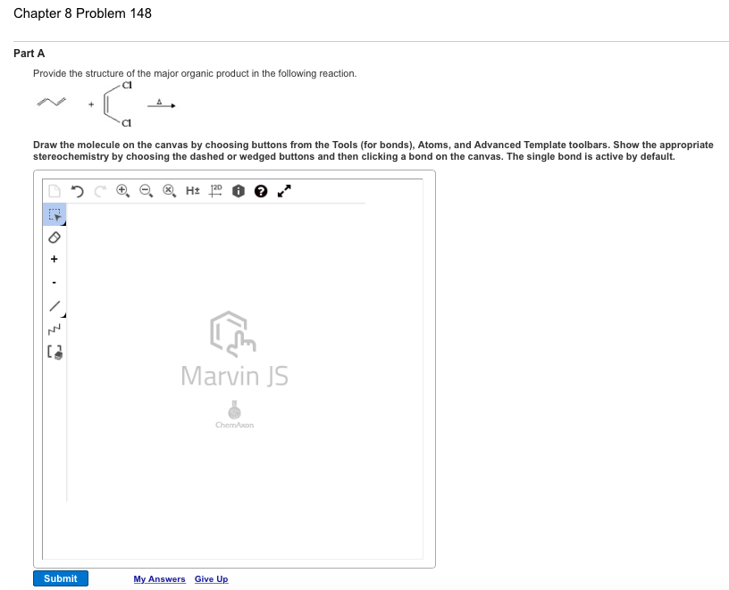 Solved Provide the structure of the major organic product in | Chegg.com