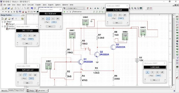 Solved for this problem I simulated the circuit shown below | Chegg.com