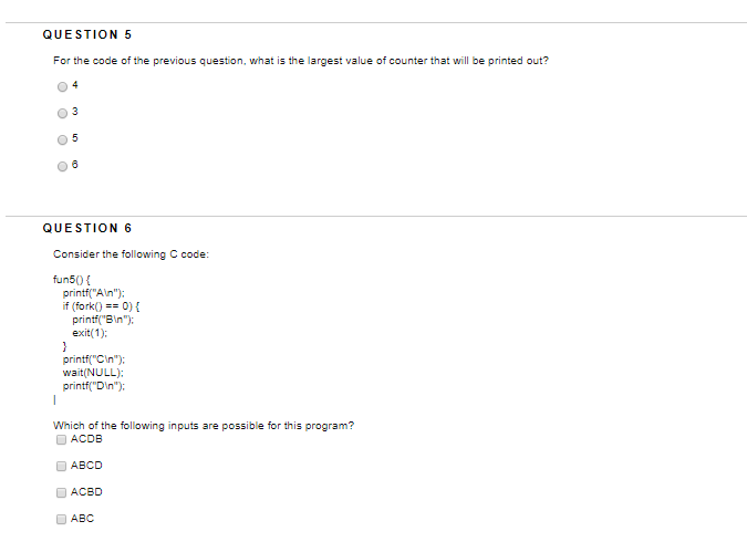 Solved QUESTION 1 Which of the following functions always | Chegg.com