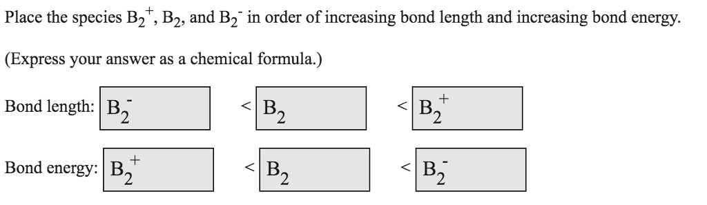 Solved What are the factors that determine a bond strength | Chegg.com