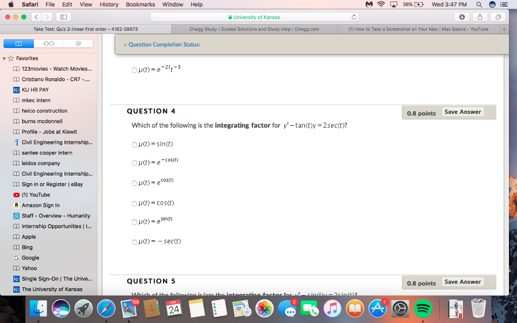 Solved 《 Safari File Edit View History Bookmarks Window Help | Chegg.com