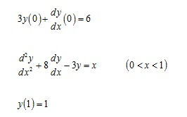 Consider the following boundary value problem (BVP): | Chegg.com
