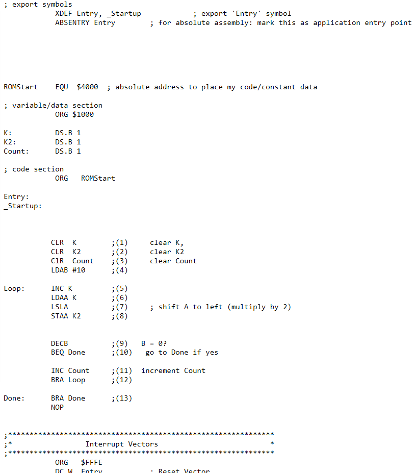 1. Use breakpoints and single step to debug the | Chegg.com
