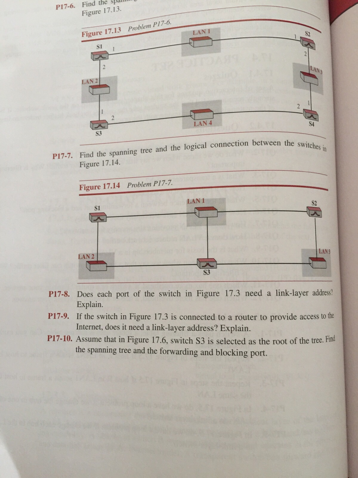 Solved find the spanning tree and logical connection between | Chegg.com