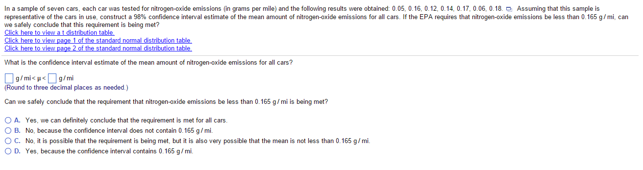 Solved A data set includes 103 body temperatures of healthy | Chegg.com