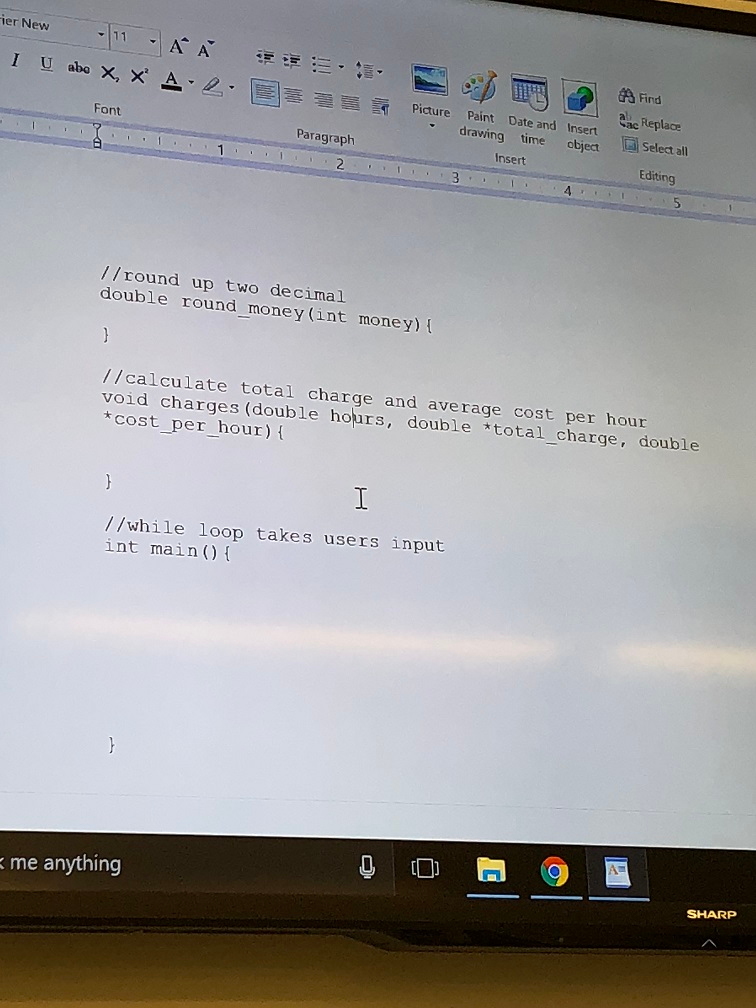 Solved Hello can someone help me with this project (It is | Chegg.com