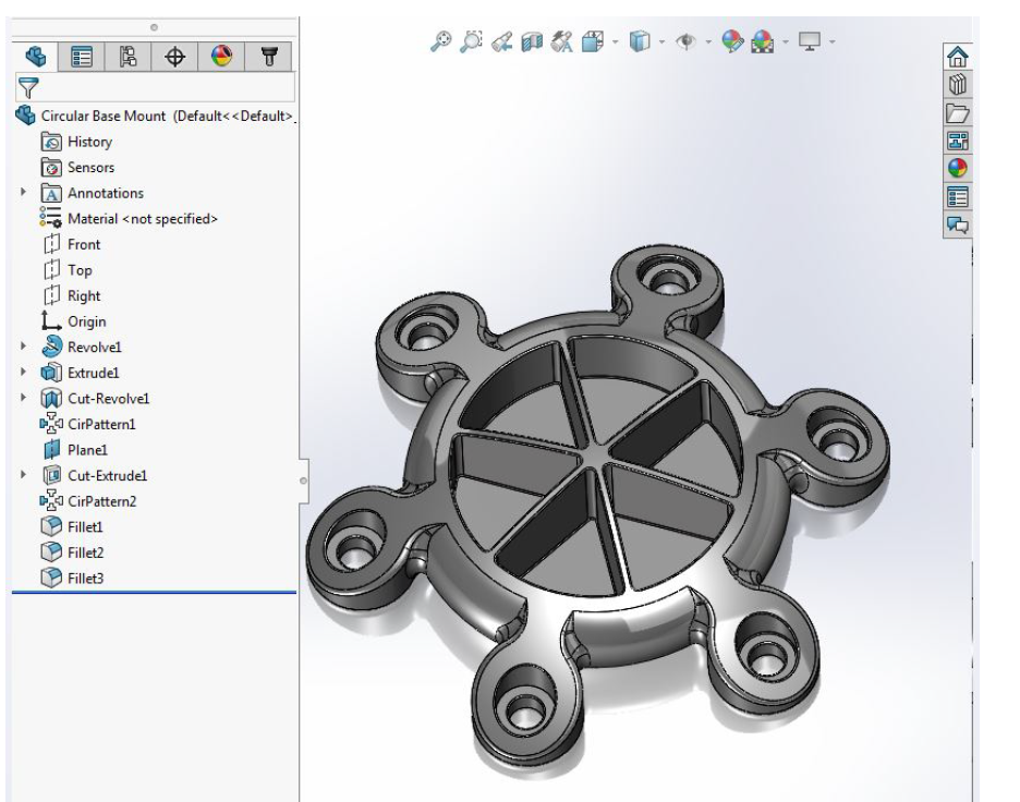 Solved: Need Help Making The Following Part In Solid Works... | Chegg.com