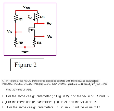 Nmos transistor diagram - cadfrosd