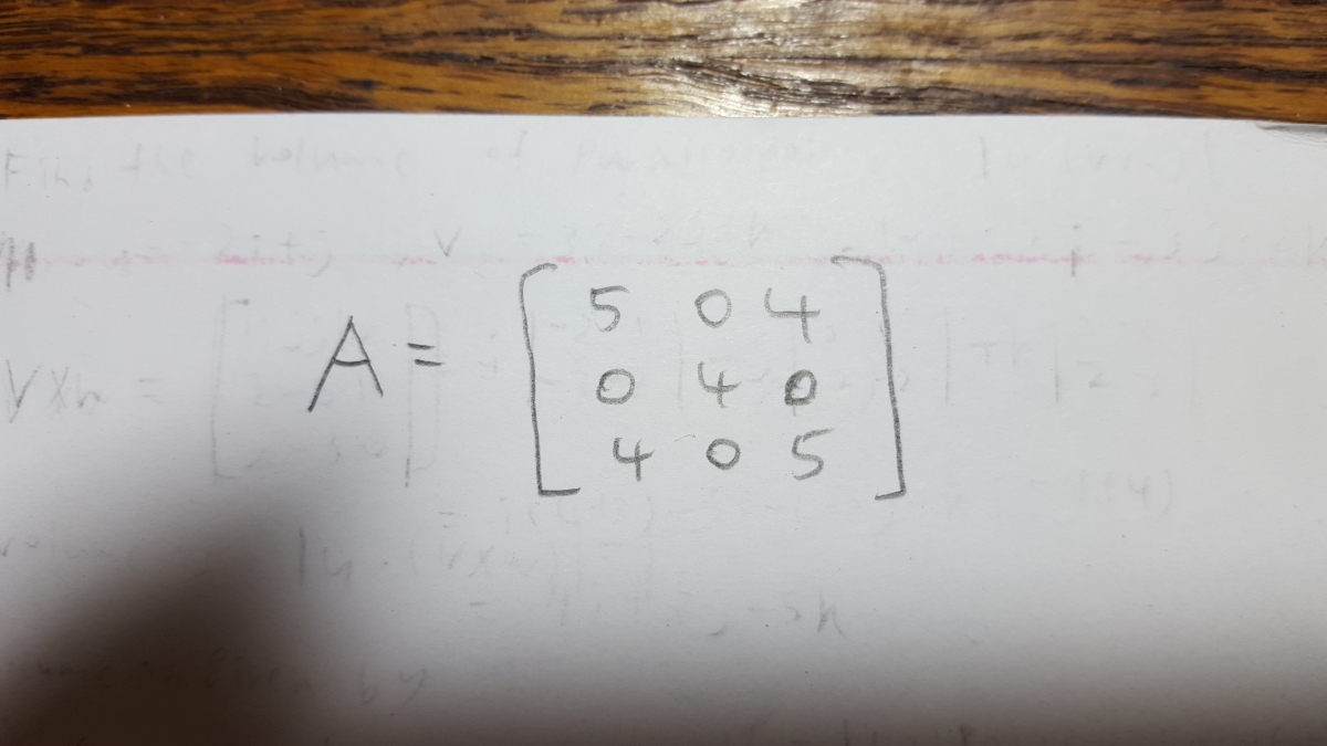 Solved This is linear algebra problem. Please find | Chegg.com