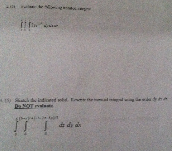 Solved Evaluate the following iterated integral. Sketch the | Chegg.com Solved Evaluate the following iterated integral. Sketch the | Chegg.com