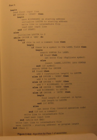 2 Apply the algorithm described in Fig. 2.4 to | Chegg.com