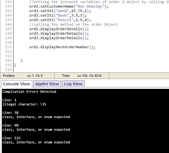 Solved Code not running. Tried this website to look for | Chegg.com