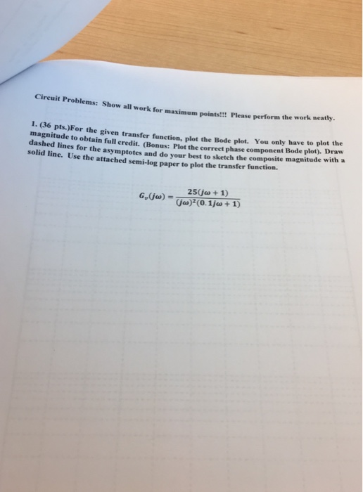 Solved Circuit Problems: for maximum points!!! Please | Chegg.com