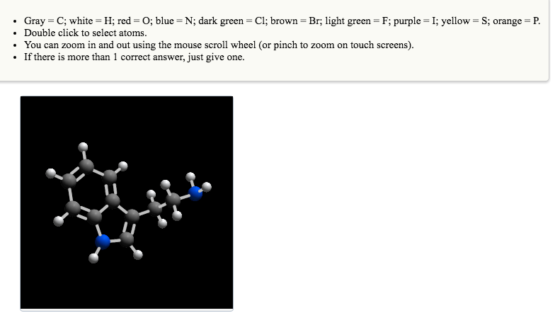 Solved Which nitrogen atom in the molecule shown below is | Chegg.com