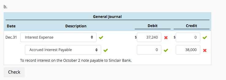 Solved Journal Entries for Accounts and Notes Payable Simon | Chegg.com
